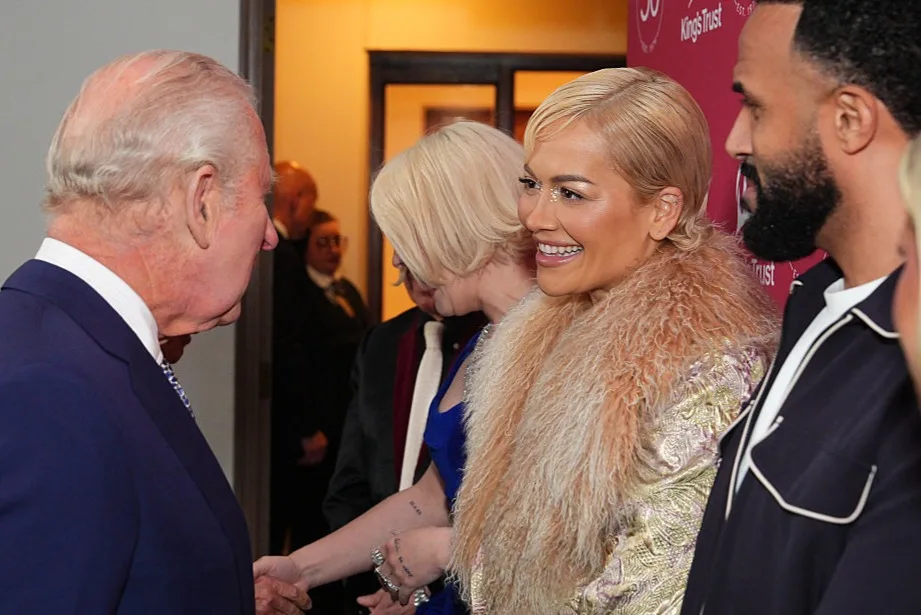 King Charles and Queen Camilla Arrive in Style For a Red Carpet Event ...