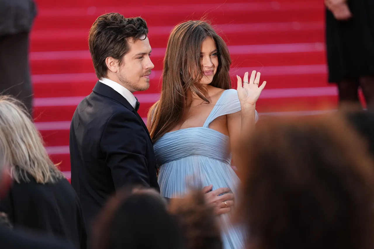 Barbara Palvin debuts baby bump at Cannes as she confirms first ...