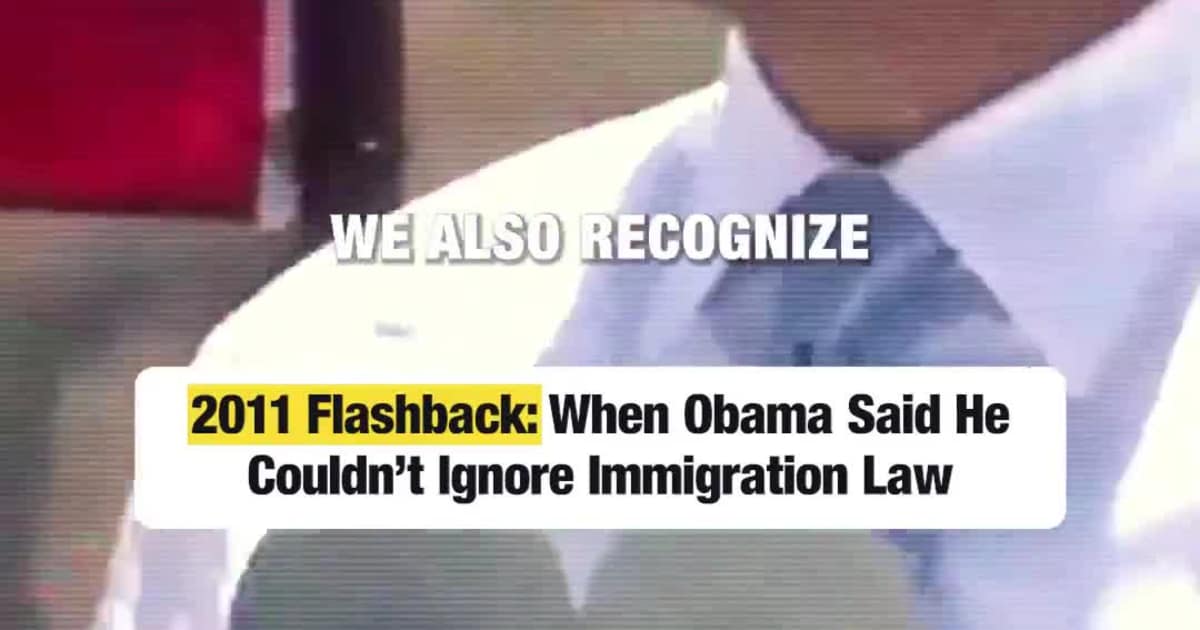 Obama Once Defended Border Fences and Deportations—Here’s - MEAWW News